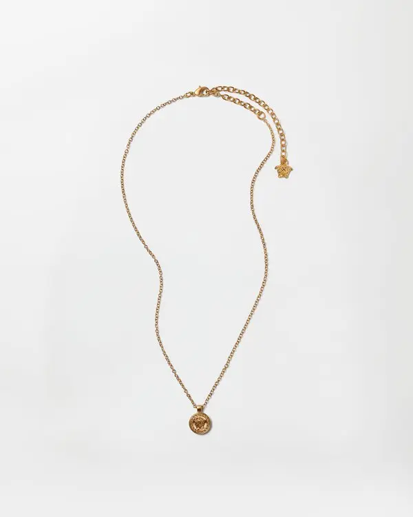 Versace Medusa '95 Necklace - Light Gold