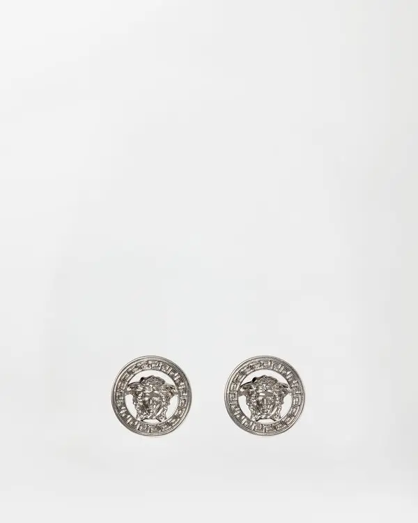 Versace Medusa '95 Stud Earrings - Silver