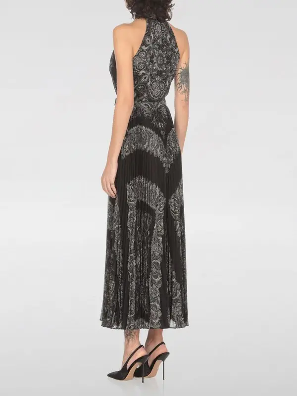 zimmermann black halter dress ZIMMERMANN Tallow Halter Midi Dress
