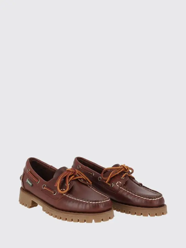 SEBAGO Classic Leather Loafer With Lug Sole