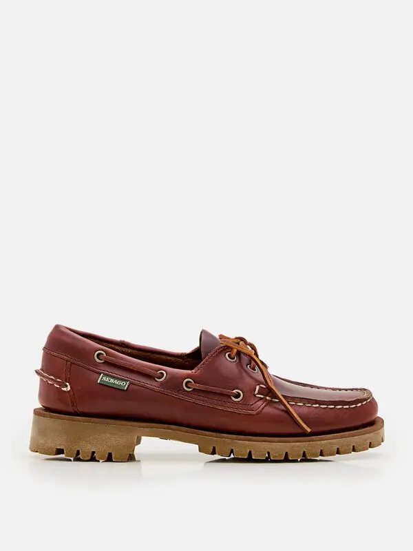 SEBAGO Ranger Boat Shoes - Brown