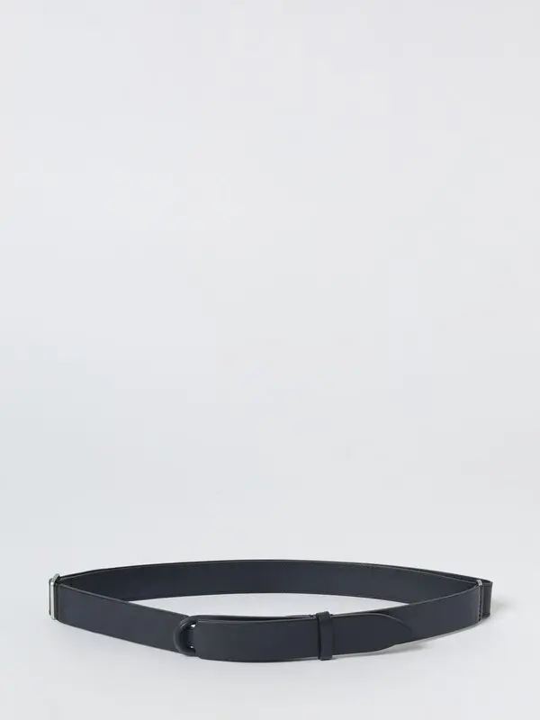 ORTIGNI Leather Belt - Blue