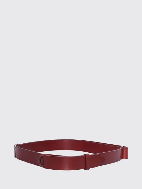 Orciani Smooth Calf Leather Belt - Brown