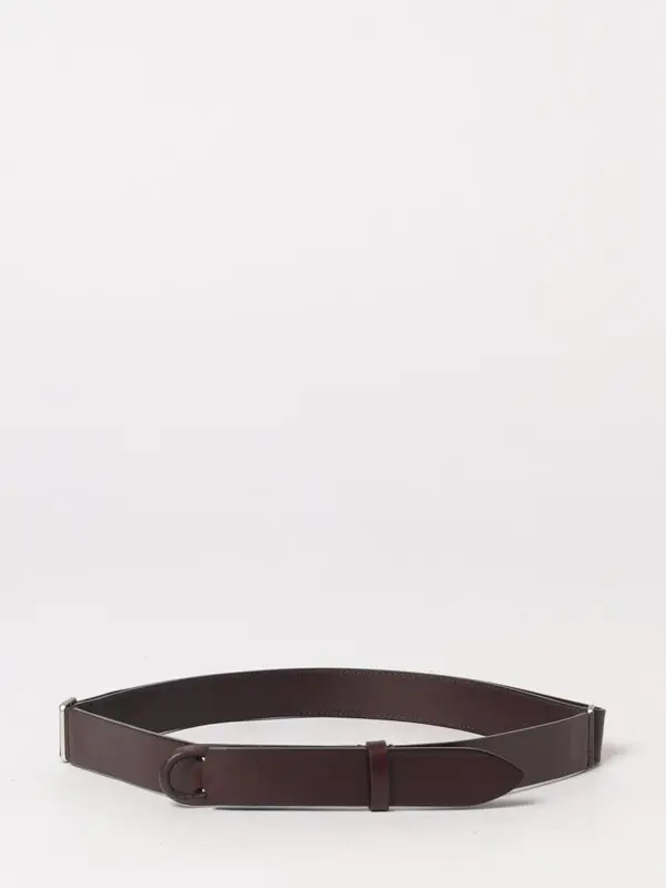 ORTIGNI Leather Belt - Dark