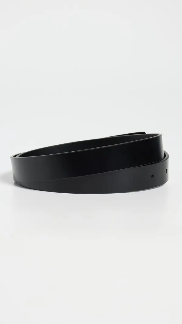 FAVORITE DAUGHTER Statement Belt - Black/nickel