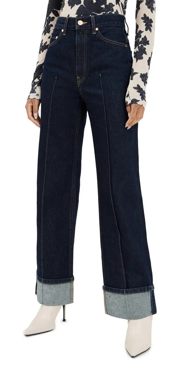 Ulla Johnson The Genevieve Jeans - Tigris