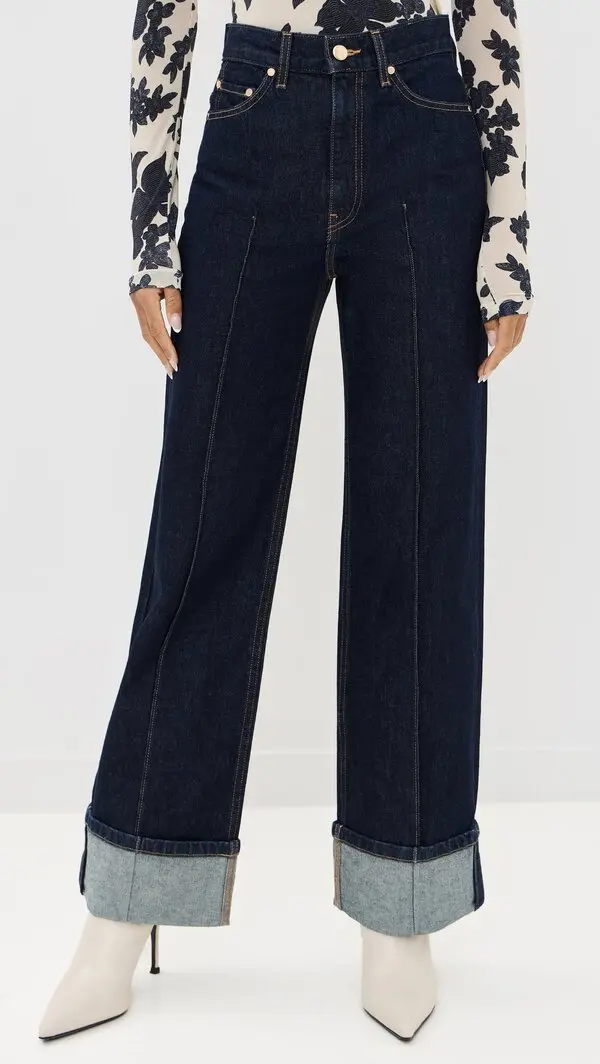 Ulla Johnson The Genevieve Jeans - Tigris