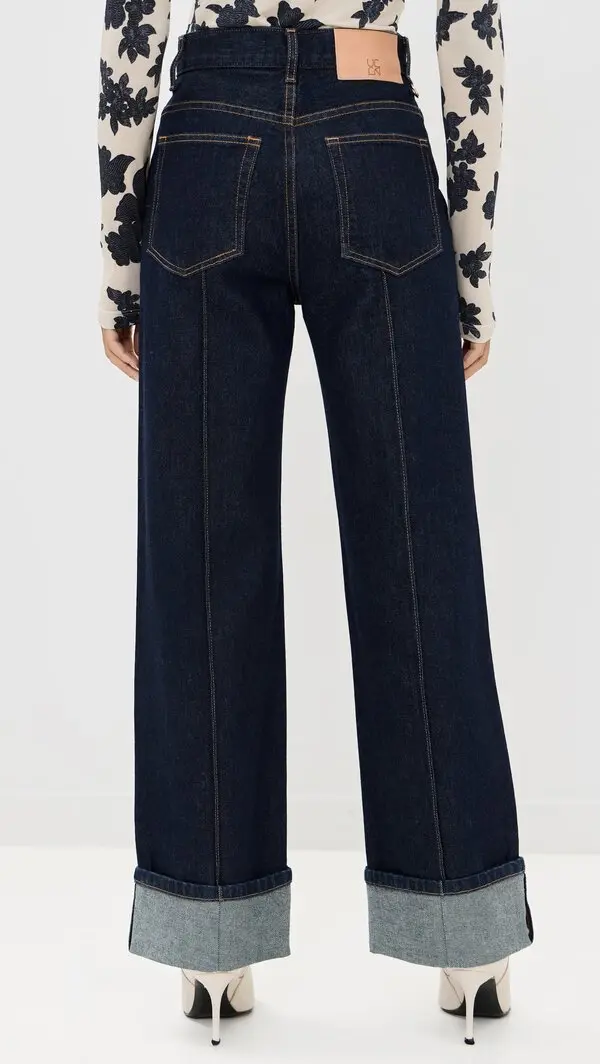 Ulla Johnson The Genevieve Jeans - Tigris