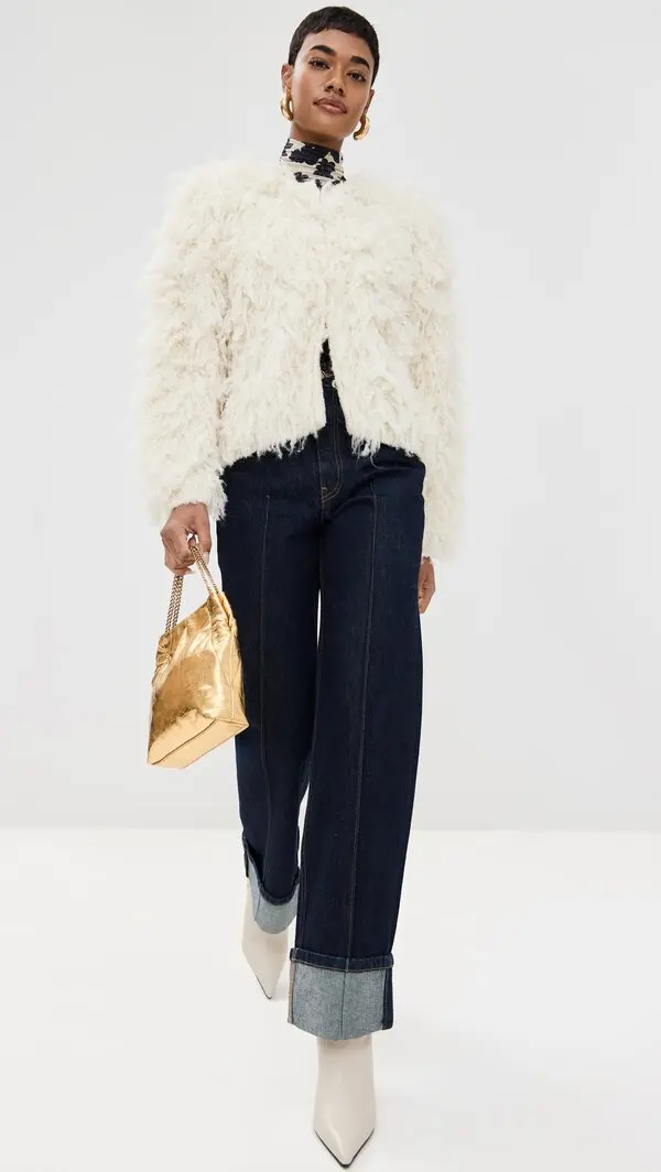 Ulla Johnson The Genevieve Jeans - Tigris