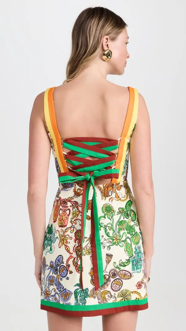 alemais fiesta shirt dress Alemais Fiesta Mini Dress by Alemais