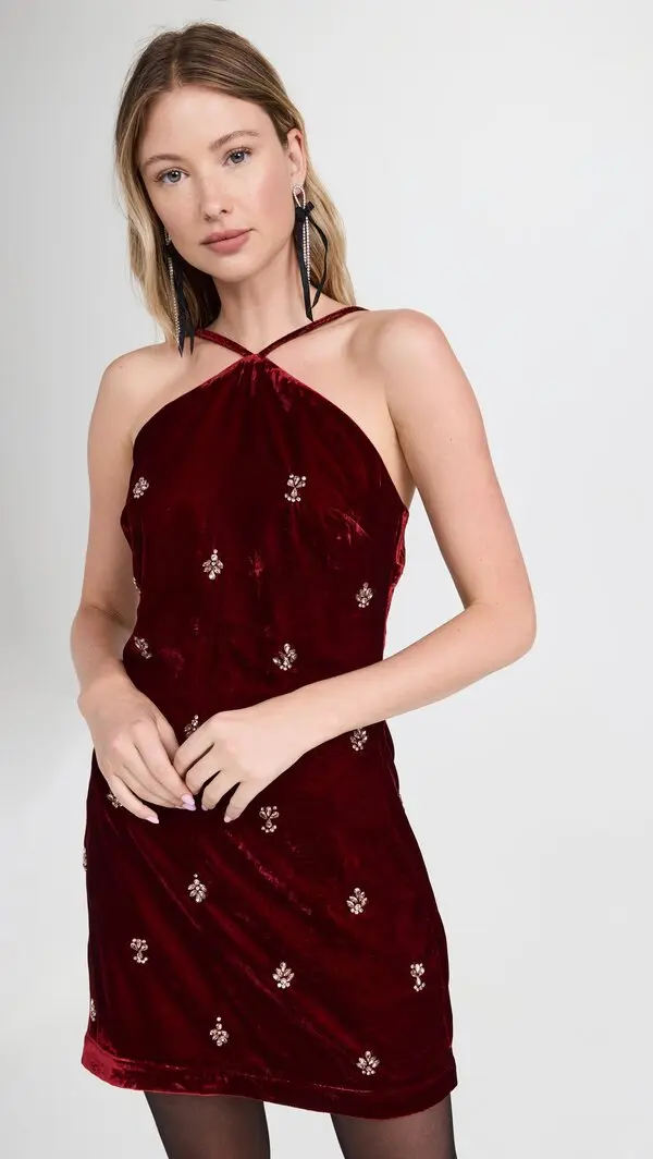 dresses for graduation guest Savannah Gold Dress main image 1