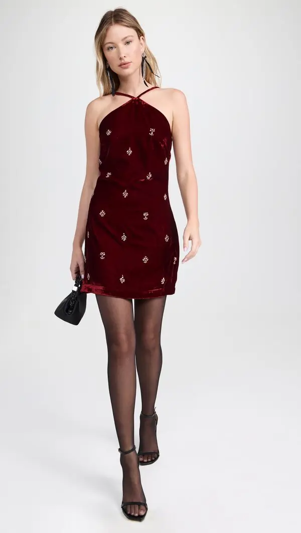 dresses for graduation guest Savannah Gold Dress main image 0