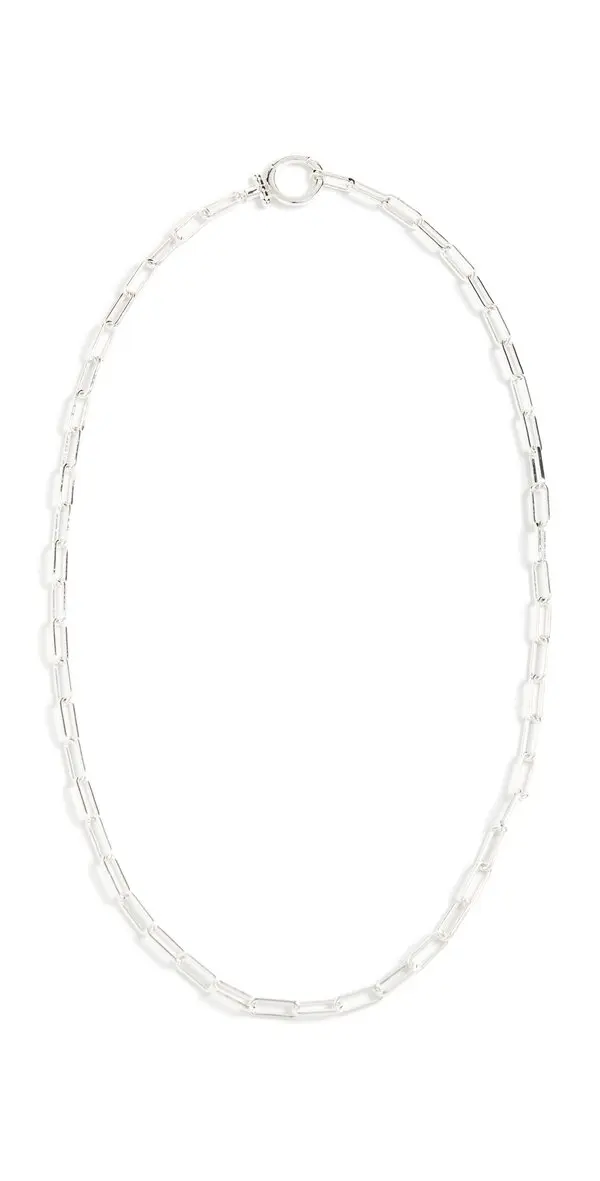 Gorjana Parker Necklace - Silver