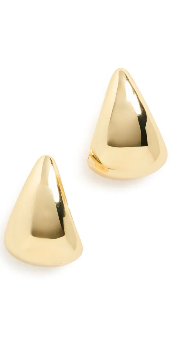 Gorjana Banks Stud Earrings - Gold