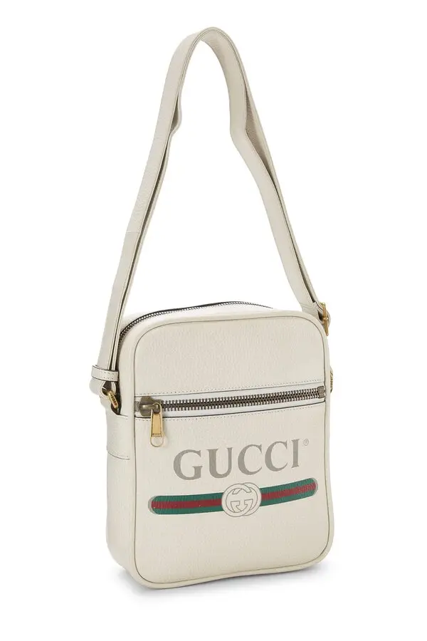 Gucci Leather Vertical Camera Bag