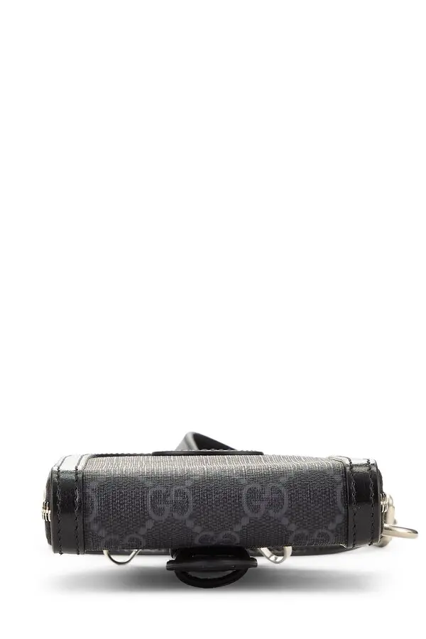Gucci Gg Supreme Canvas Interlocking Gg Crossbody