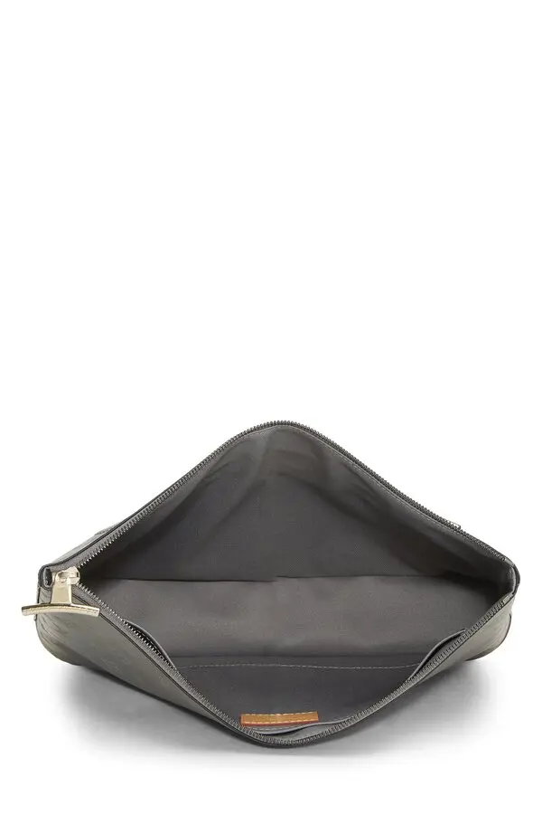 LOUIS VUITTON Monogram Titanium Pochette Cosmos - Grey