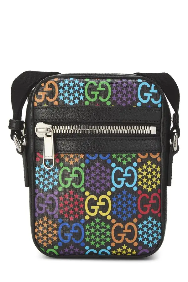 Gucci Gg Supreme Psychedelic Messenger Bag