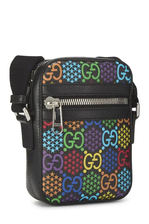 Gucci Gg Supreme Psychedelic Messenger Bag