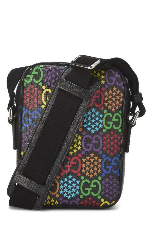 Gucci Gg Supreme Psychedelic Messenger Bag