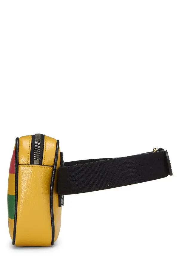 Gucci Leather "music Is Mine" Belt Bag