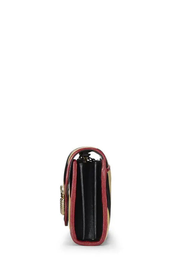 Gucci Leather Torchons Marmont Crossbody Bag