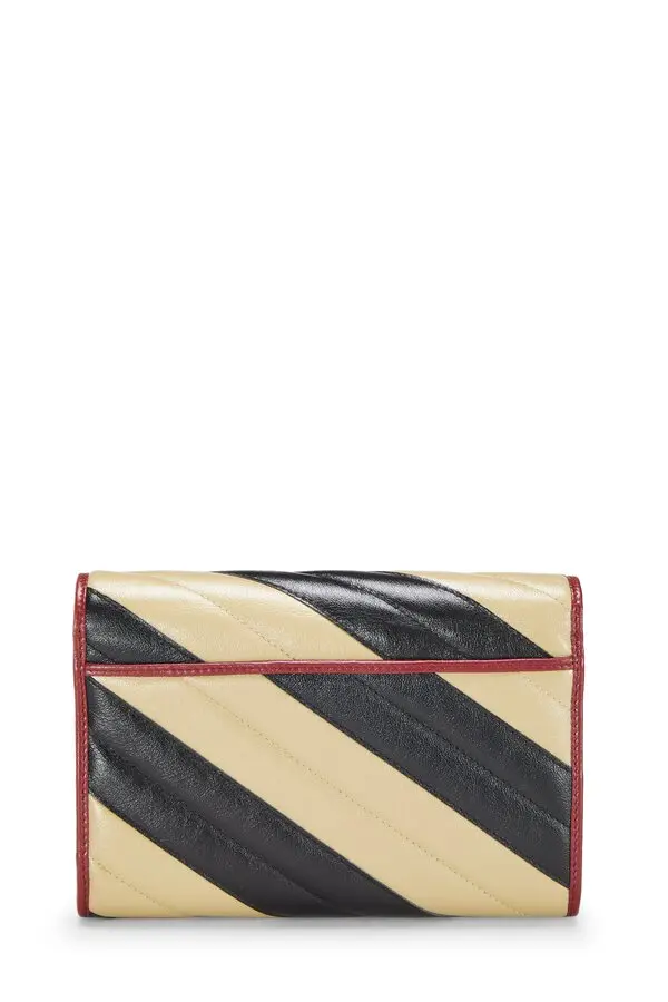 Gucci Leather Torchons Marmont Crossbody Bag
