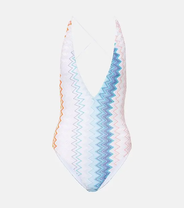 Missoni Zigzag Swimsuit - Multicoloured