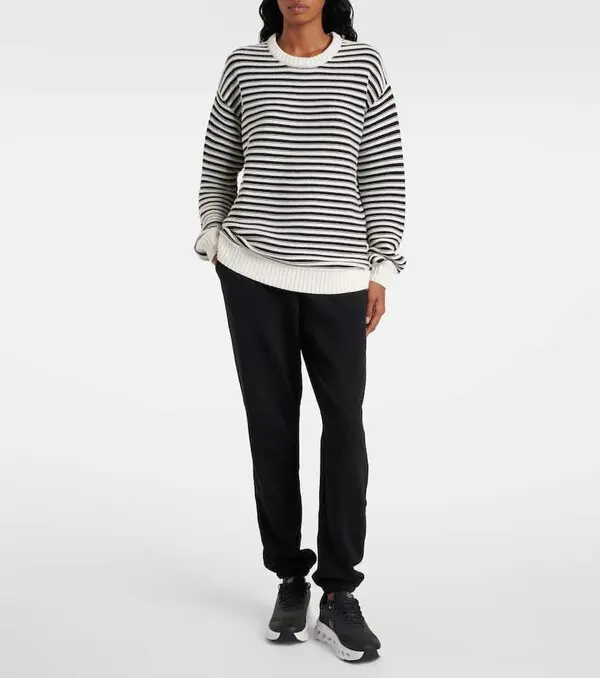 The Upside Blake Cotton Terry Sweatpants