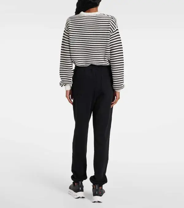 The Upside Blake Cotton Terry Sweatpants