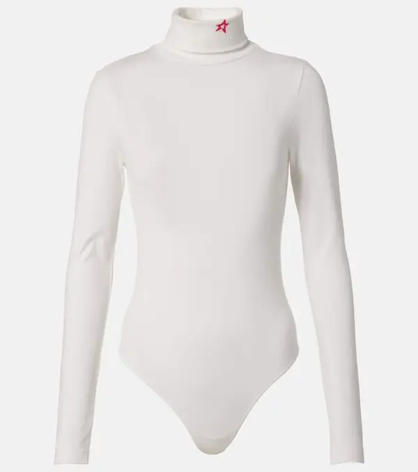 Perfect Moment Base Ski Bodysuit - White