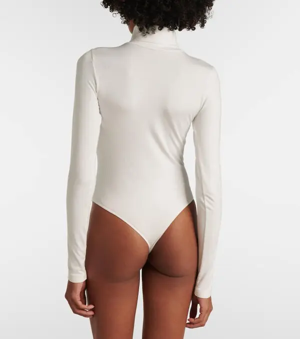 Perfect Moment Base Ski Bodysuit - White