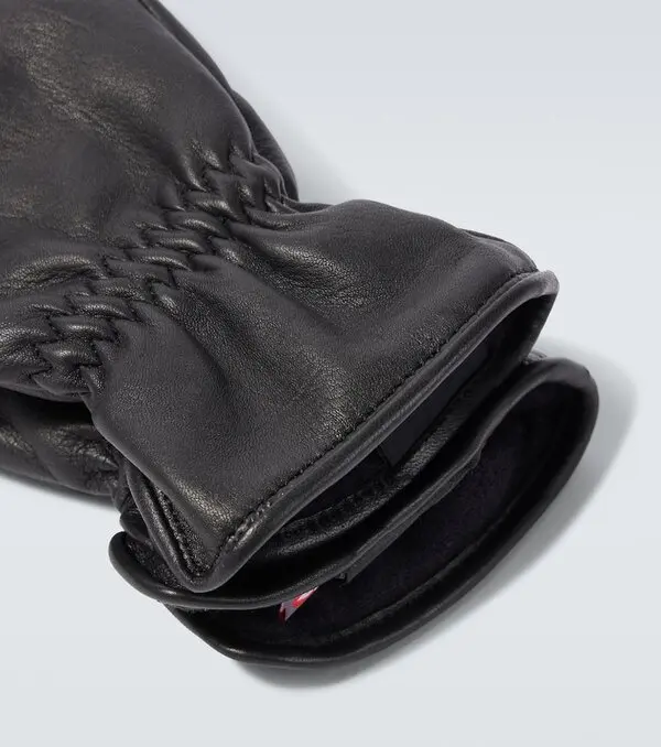 Bogner Tobin Leather Ski Gloves