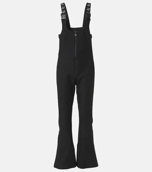 Perfect Moment Jg Flared Ski Salopettes - Black