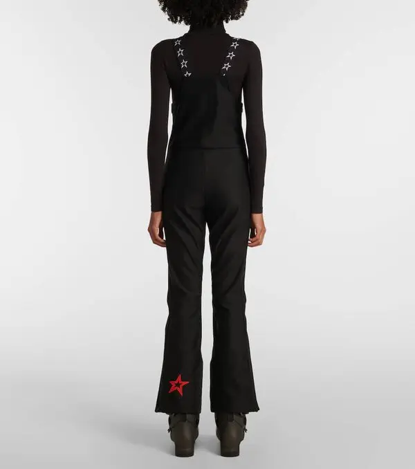 Perfect Moment Jg Flared Ski Salopettes - Black
