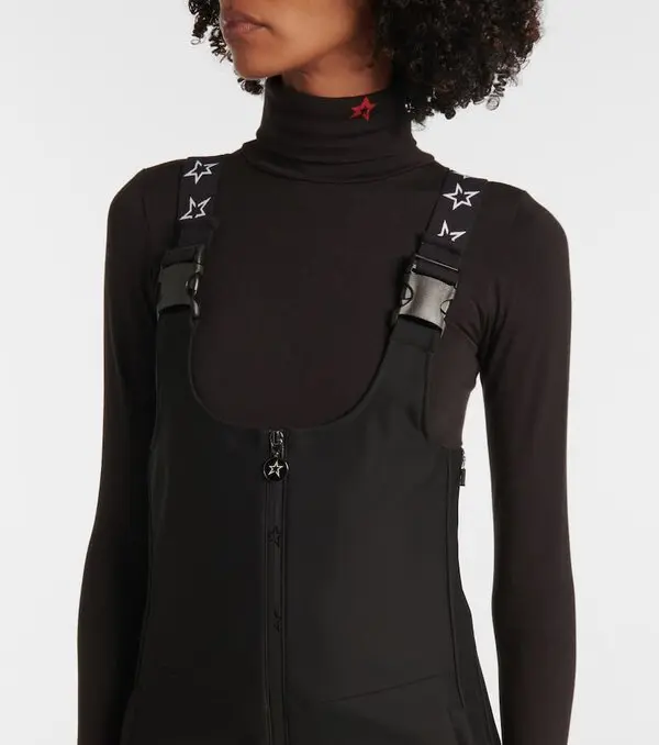 Perfect Moment Jg Flared Ski Salopettes - Black