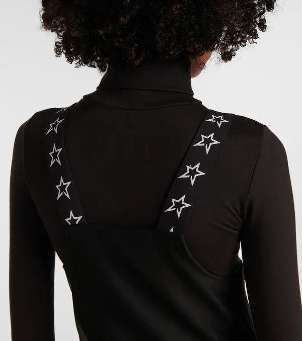 Perfect Moment Jg Flared Ski Salopettes - Black