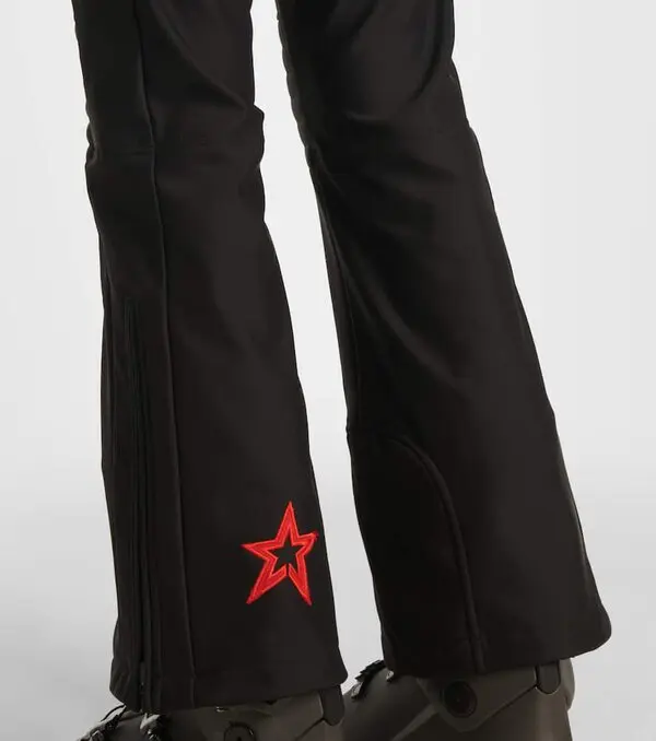Perfect Moment Jg Flared Ski Salopettes - Black