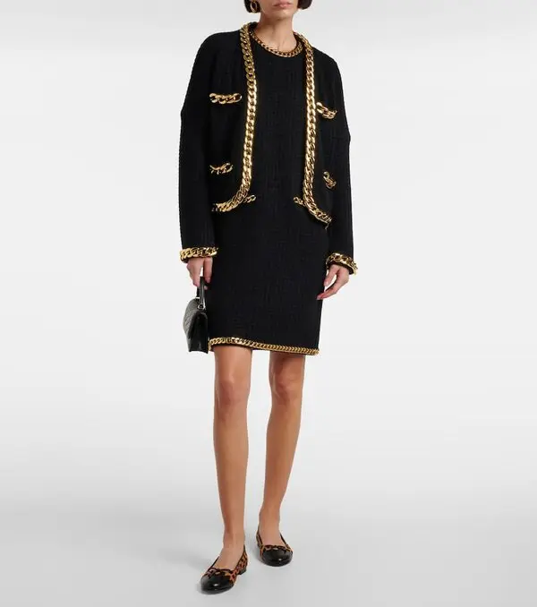 Tory Burch Leopard-print Calf Hair And Leather Ballet Flats