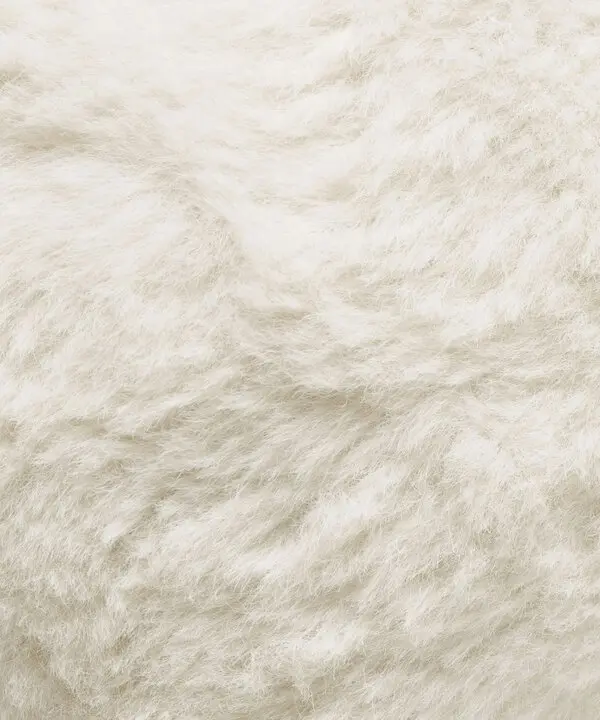 Lululemon Plush Fleece Earmuffs - Bone | Editorialist display picture 1