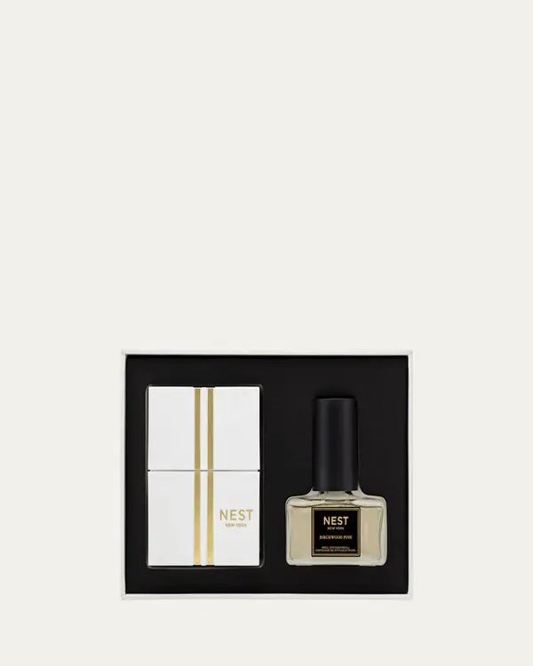 NEST NEW YORK Christmas Tree Wall Diffuser Set