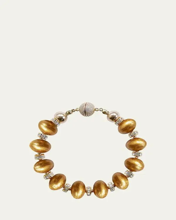 SAULE LABEL Mika Bracelet - Golden Saffron