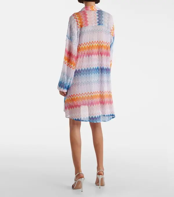 Missoni Zig Zag Kaftan - Multicoloured