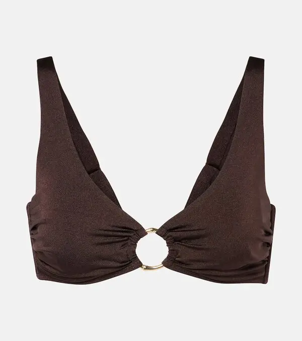 Heidi Klein Coco Palm Bikini Top