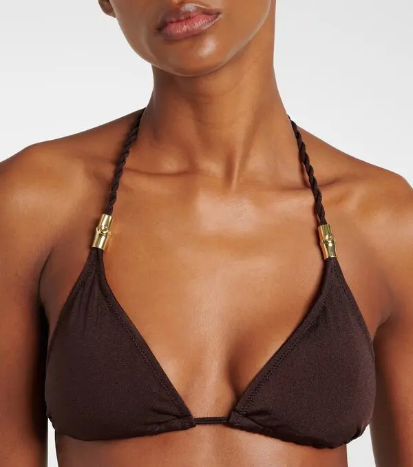 Heidi Klein Coco Palm Bikini Top
