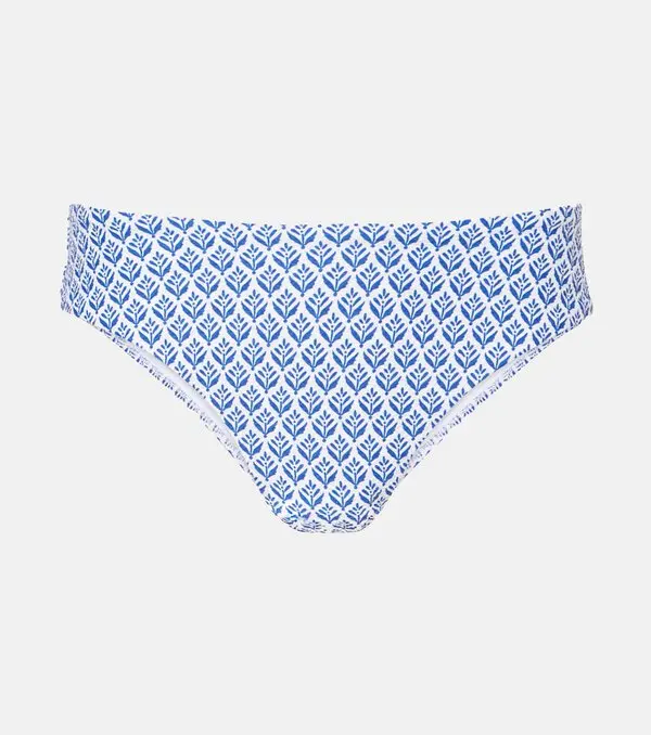 Heidi Klein Cape Cod Bikini Bottom - Blue