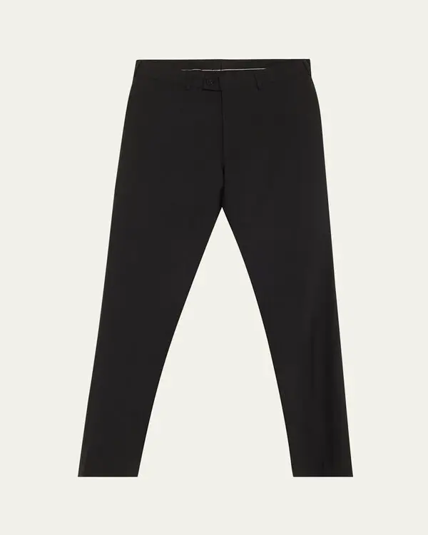 HODAKOVA Double Suit Tapered Wool Pants