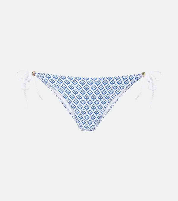 Heidi Klein Cape Cod Bikini Bottom - Blue