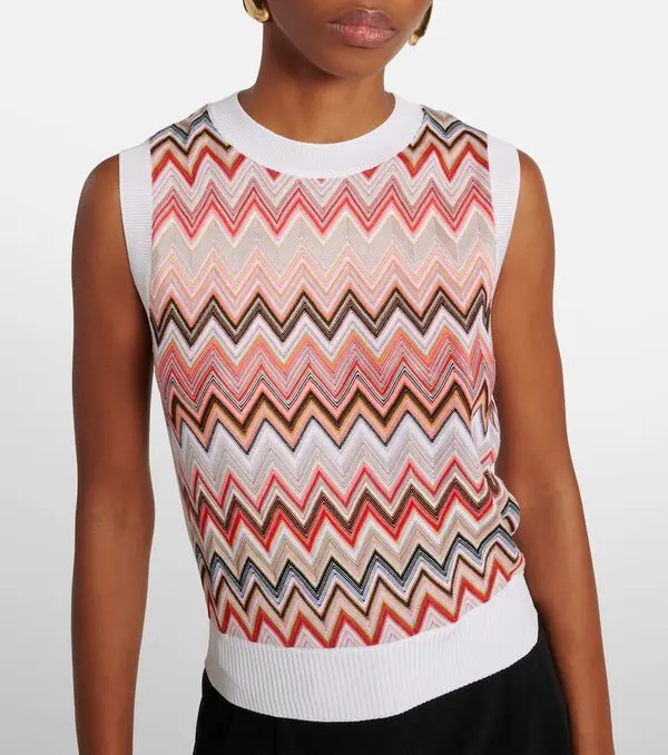 Missoni Zig Zag Vest