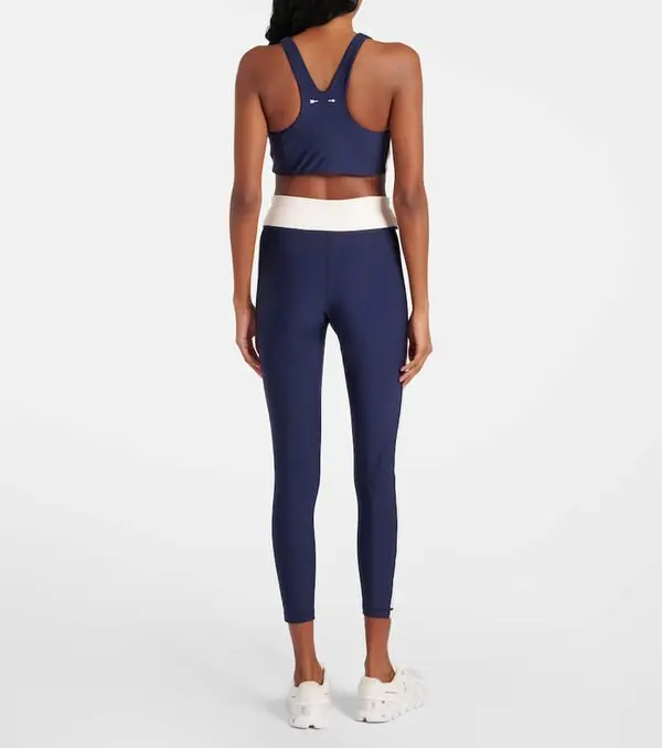 The Upside Oracle Jade Sports Bra - Blue